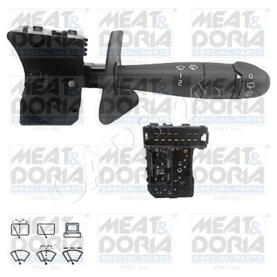 Steering Column Switch Fits DACIA Logan Express Mcv Pickup Sandero ...