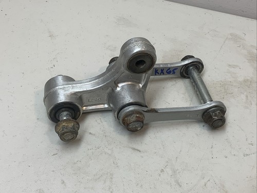 08 00-18 KAWASAKI KX65 OEM REAR SHOCK LINKAGE REAR SUSPENSION LINKS ...