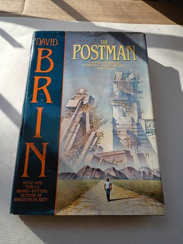 Whitley Strieber Postman D. Brin Discarded fr Roswell NM Library ...