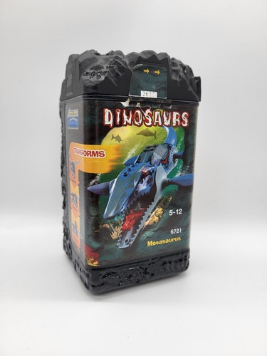 Lego 6721 4in1 Dinosaurier Mosasaurus Iguanodon Postosuchus Dimetrodon ...