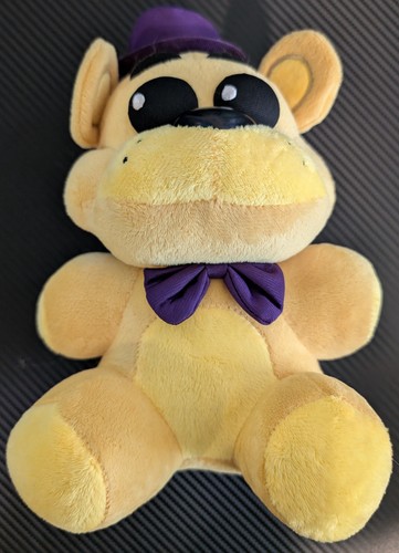 Sanshee FNAF Five Nights At Freddy’s Possessed Fredbear Gen 1 Site Plush 2016 | eBay