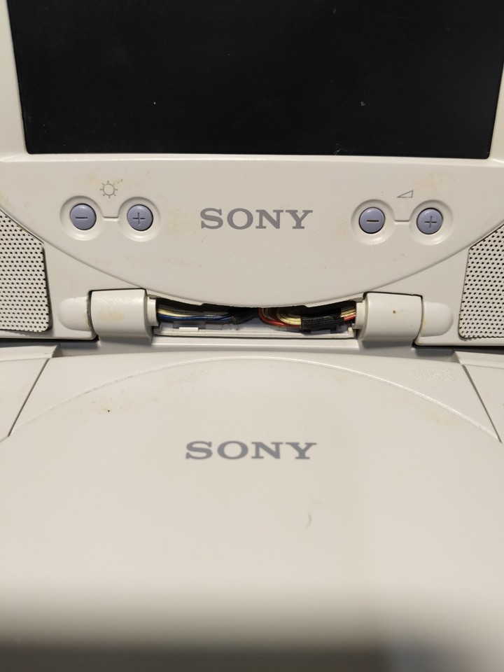 Sony PlayStation 1 PS1 SCPH-101 W/PSOne LCD Screen (Rough Condition) | eBay
