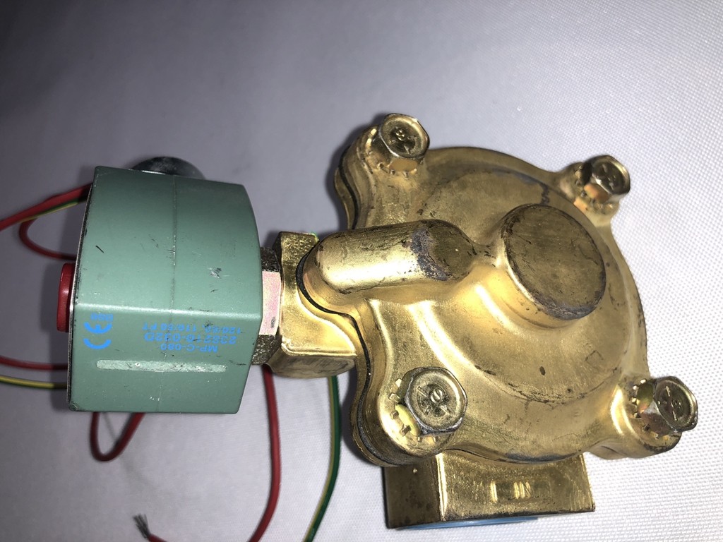 Asco Red Hat Valve 8210G4 PM-C-080 238210-032D 120/60 110/50FT S.N. F ...