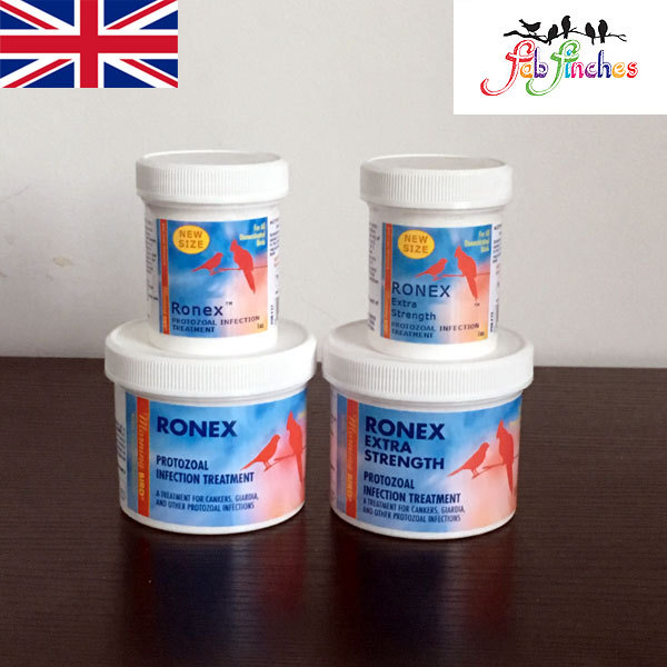 Vetafarm Ronivet 12 25g Bird Parasite Ronidazole Canker Treatment Birds ...
