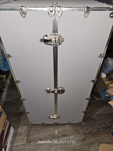 Rhino Trunk Case, Shoes Storage 47x24x 25 1/2 (16.64 Cubic Feet) Travel ...