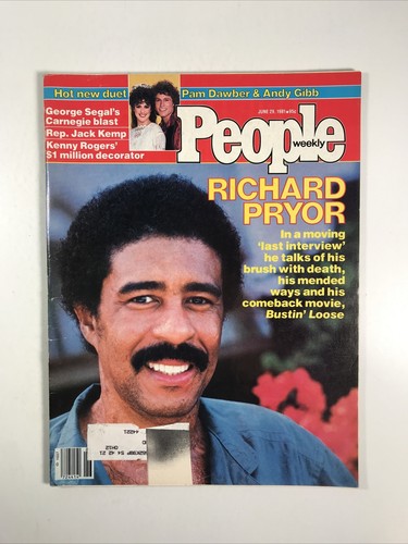People Magazine (June 29, 1981) (Richard Pryor) | eBay