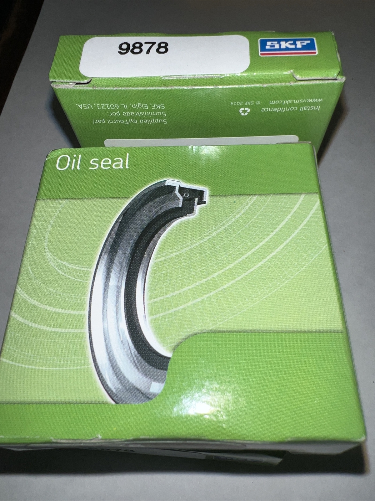 SKF 9878 Double Lip Oil Seal | eBay