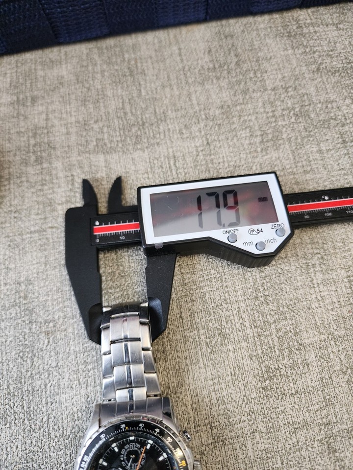 Casio Men's MTP4500D Slide Rule Bezel Analog Chronograph Aviator Watch ...