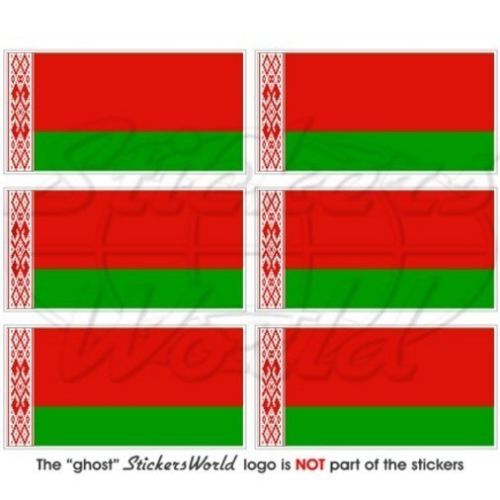 BELARUS Belarusian Flag Mobile Cell Phone Mini Decals, Stickers 1,6 ...