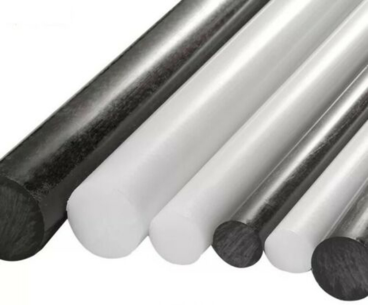 Dia. 3mm~85mm POM Polyoxymethylene Acetal Delrin Rod Bar 330mm / 13 ...