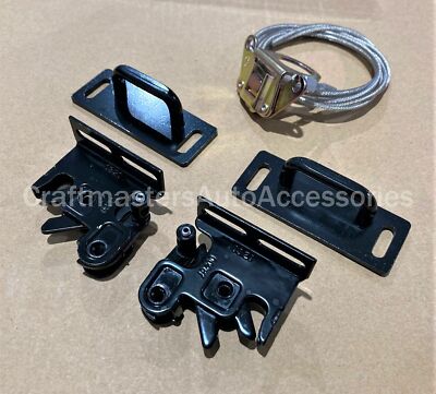 Ranch Tonneau/Hard Cover Legacy/Sportwrap latches, strikers and cables ...