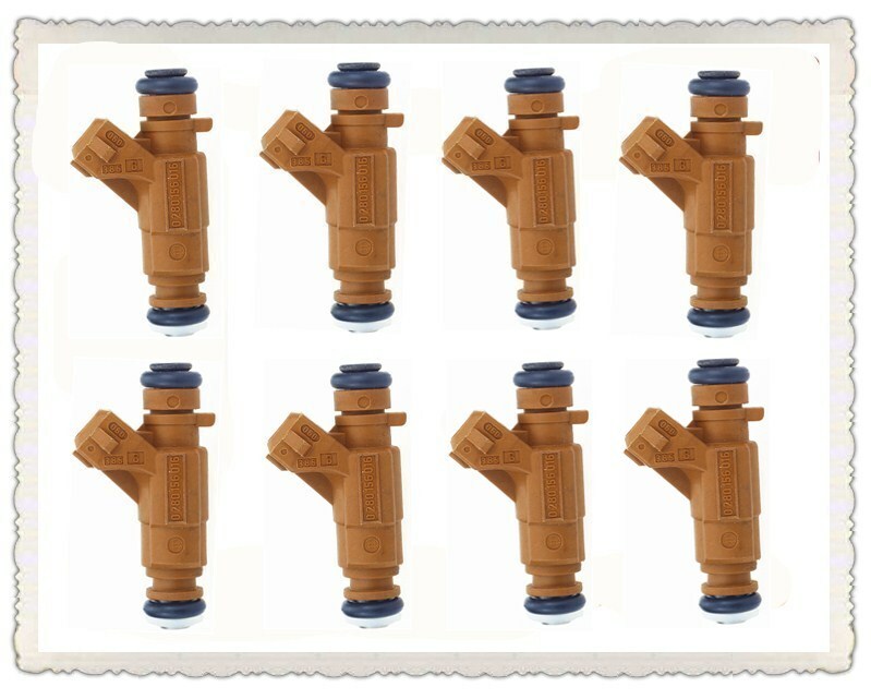 8x 0280156016 fuel injector for Mercedes-Benz CL500 / CLK430 / CLK500 ...