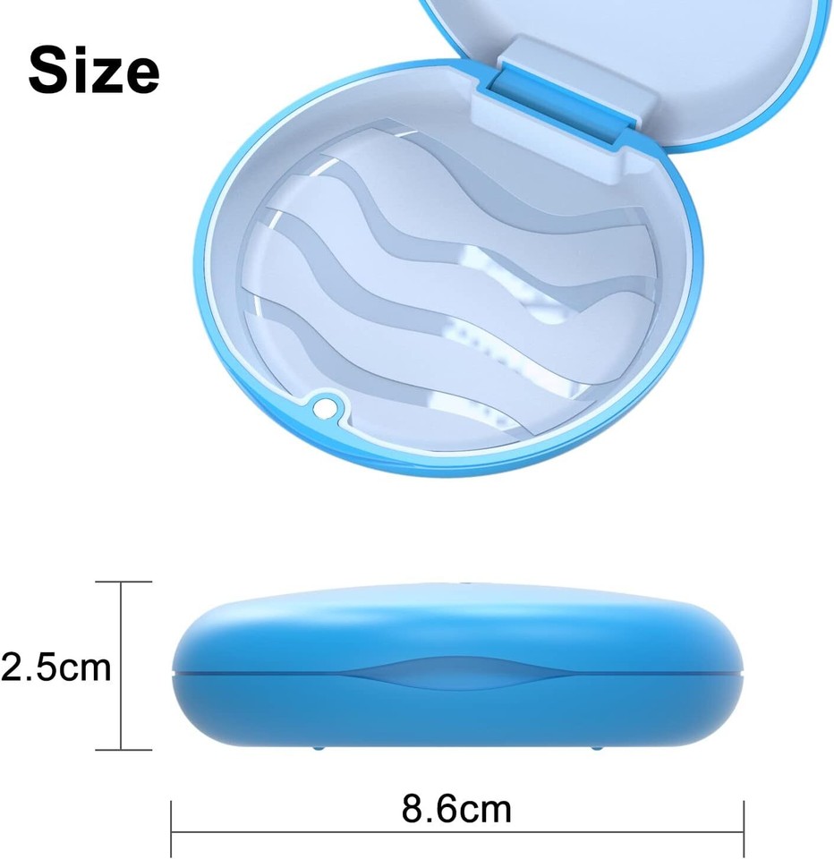 Retainer Case Orthodontic Braces Denture Aligner Container for ...
