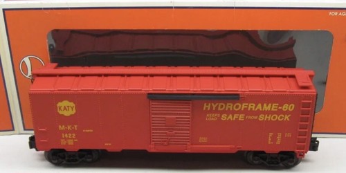 LIONEL KATY MKT BOXCAR W/ DIE CAST FRAME 6-17259! O SCALE O GAUGE STD ...