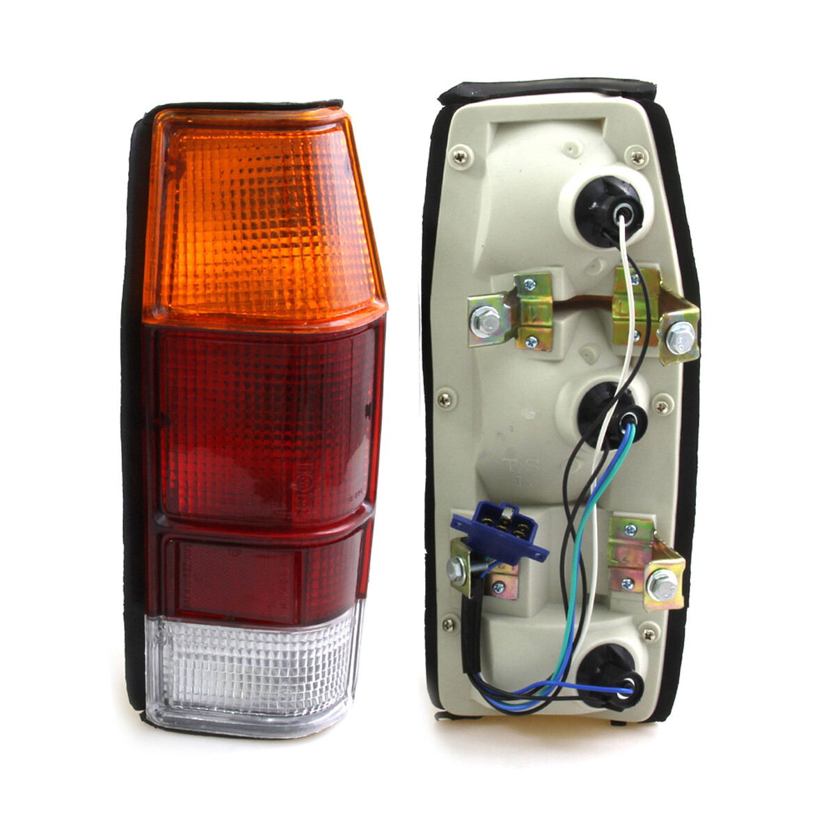 Mazda B1600 B1800 Pickup Proceed TAIL LIGHT New Pair LH and RH Side ...