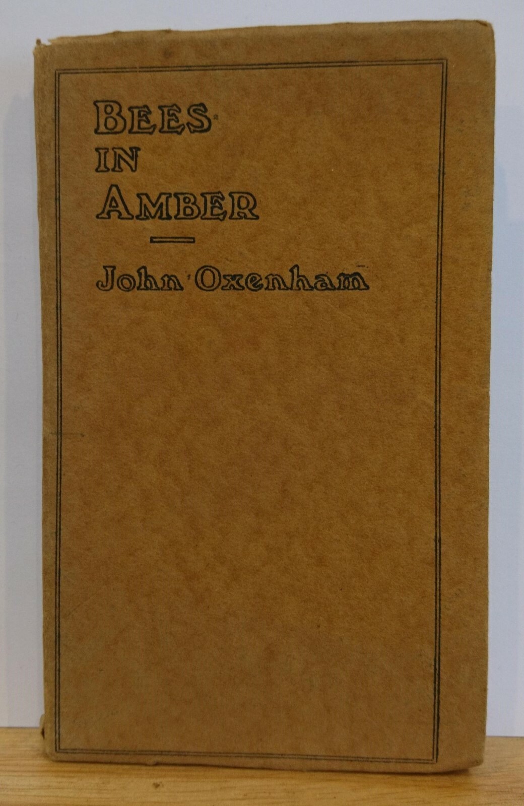 'Bees in Amber' delightful pocket edition of poems by John Oxenham ...