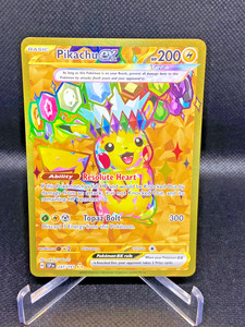 Pikachu ex 2024 Scarlet & Violet: Surging Sparks #247/191 Hyper Rare ...