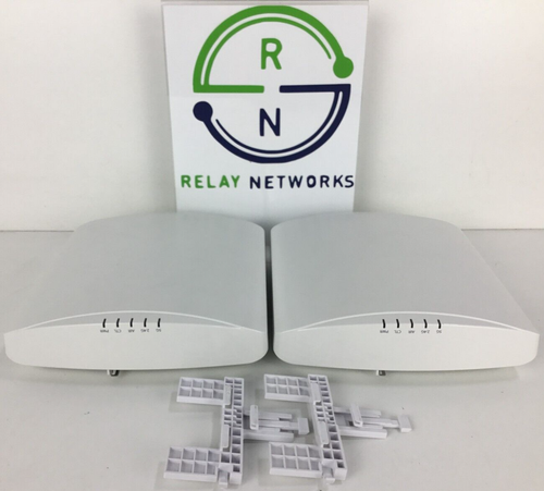 LOT OF 2 Ruckus 901-R730-US00 Wireless Access Point with Mount | eBay