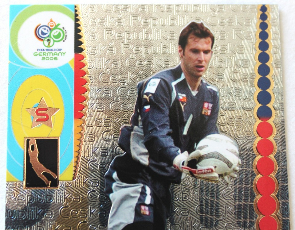 Panini Soccer Card Petr Cech Czech Republic No. 63 FIFA World Cup ...