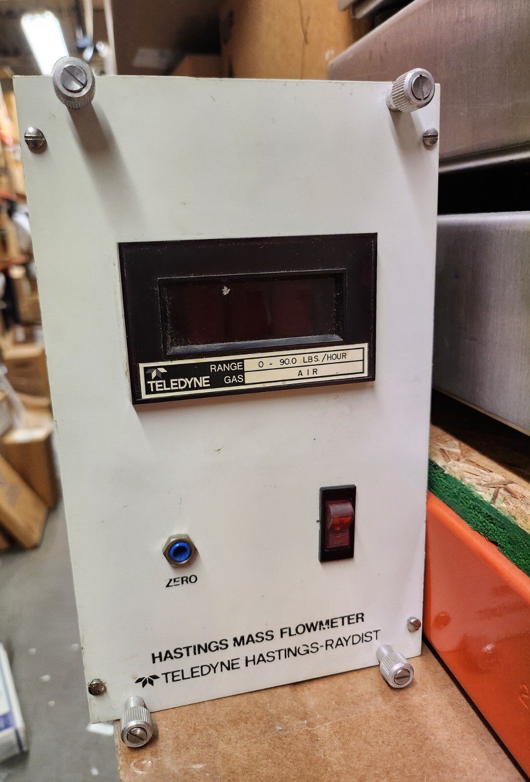 TELEDYNE HASTINGS NALL-P MASS FLOW METER | eBay