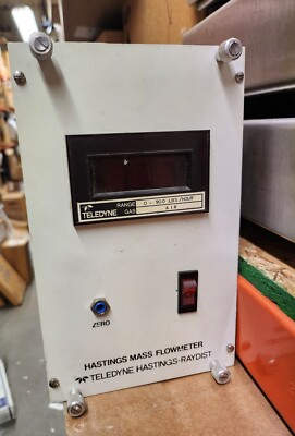 TELEDYNE HASTINGS NALL-P MASS FLOW METER | eBay