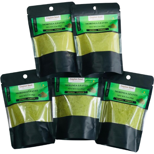 Moringa Oleifera Dried Leaf Powder | 500g / 17.64oz | 100% Organic ...