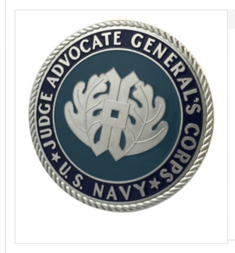 US NAVY (JAG) JUDGE ADVOCATE GENERAL'S CORPS Challenge Coin | eBay