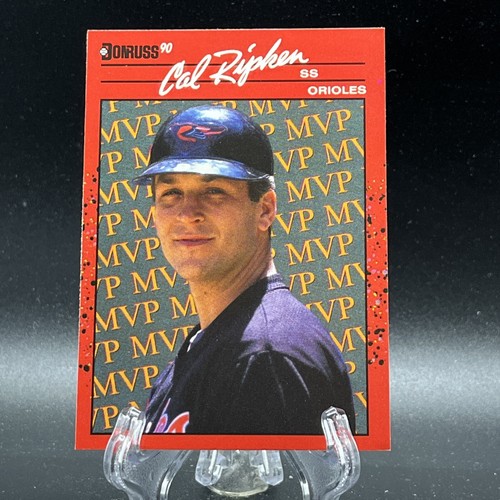 1990 Donruss MVP Cal Ripken Jr. R13954 | eBay