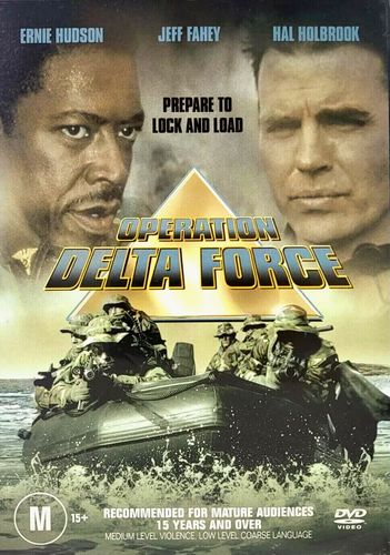 Operation Delta Force (DVD, 1996) Jeff Fahey War Action Ernie Hudson - FREE POST | eBay