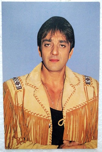 Bollywood Actor Sanjay Dutt Original Post card Postcard India | eBay
