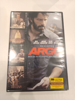 Argo (DVD, NEW, SEALED) 883929241392| eBay