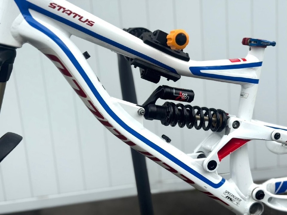Specialized STATUS Frame Set Full Sus DH MTB 2013 Manitou SHERMAN Fork ...