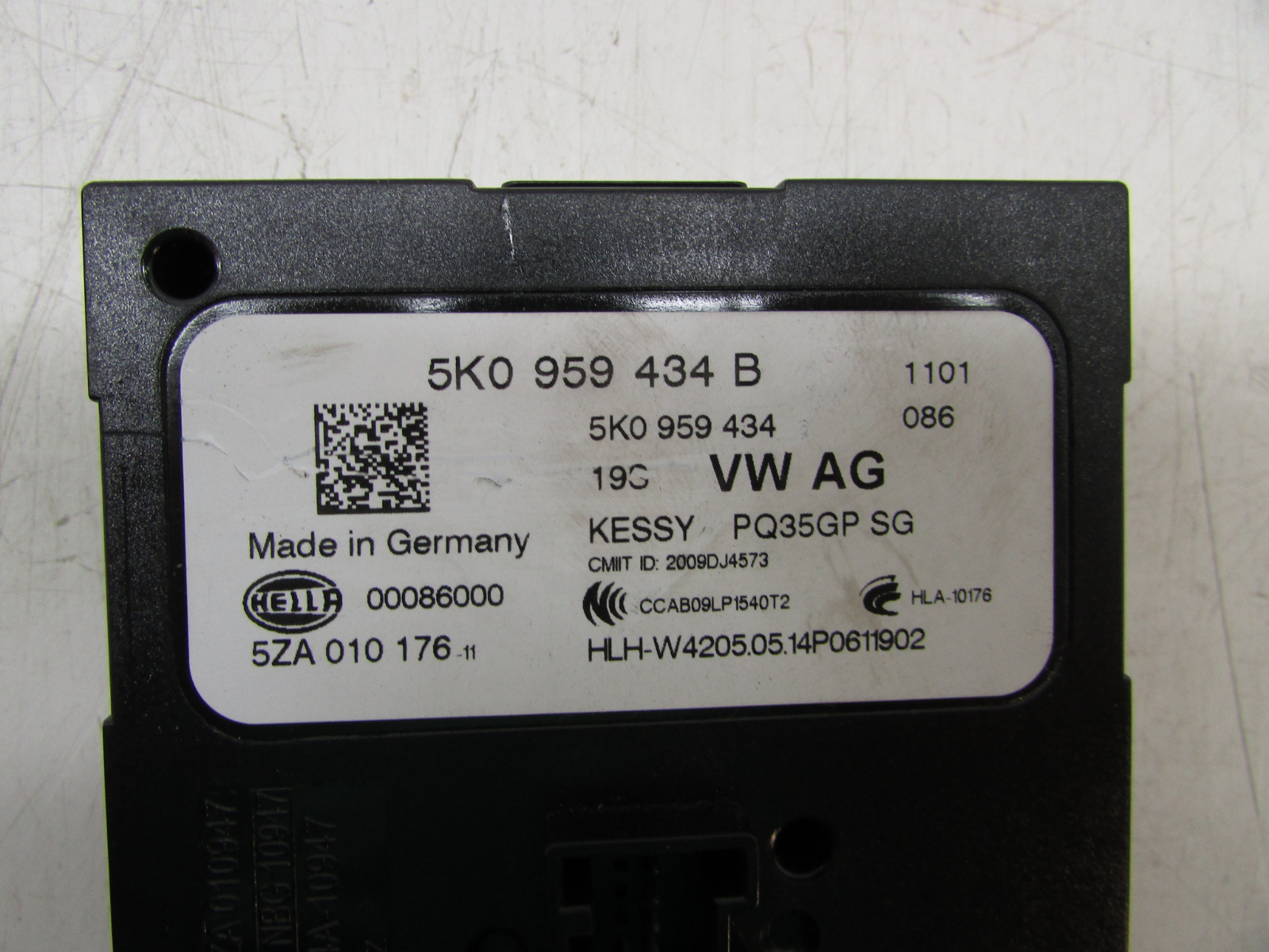 2014 VW JETTA PASSAT FACTORY OEM KEYLESS ENTRY MODULE 5K0 959 434 B OEM ...