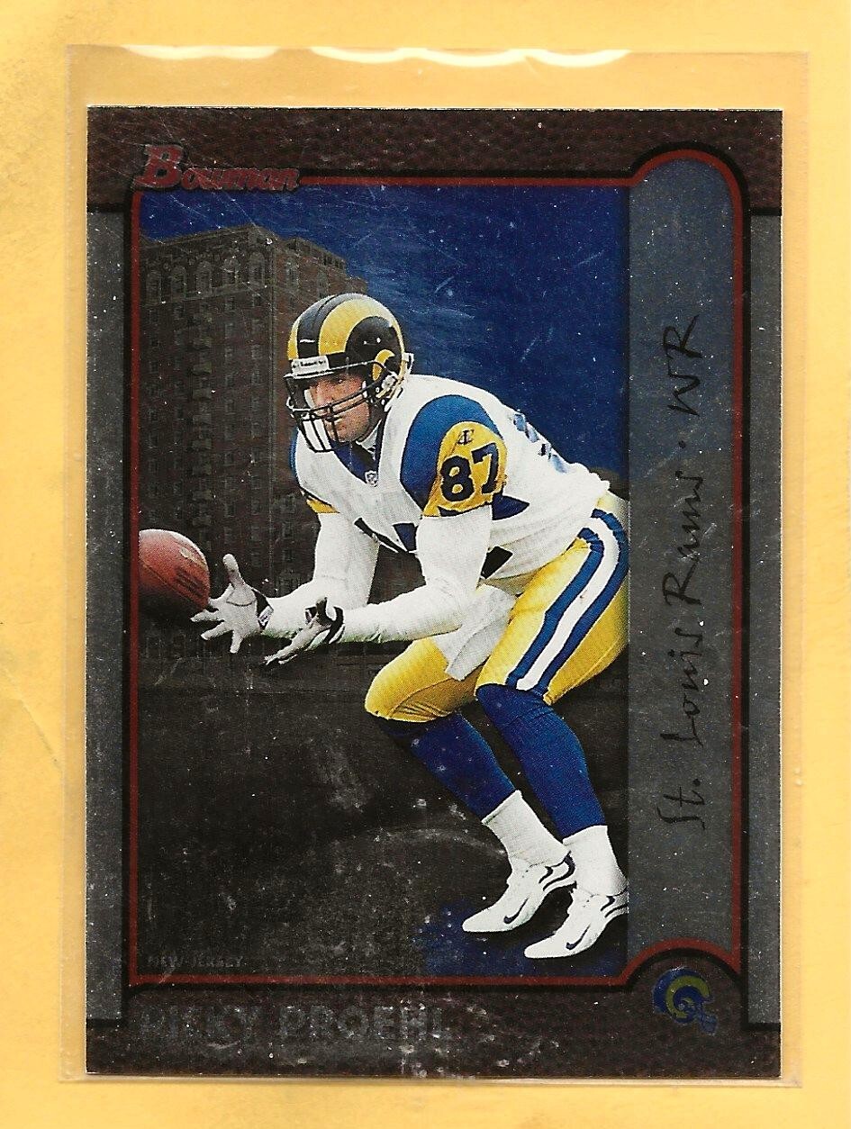 RICKY PROEHL - 1999 Bowman "Interstate" - #88 - Rams - Comb. Shipping ...
