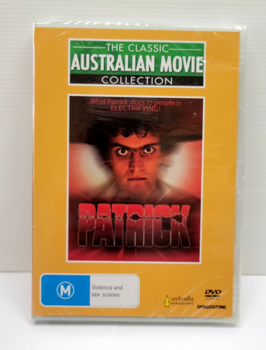 Patrick (DVD, 1978) New & Sealed 9315842000288 | eBay