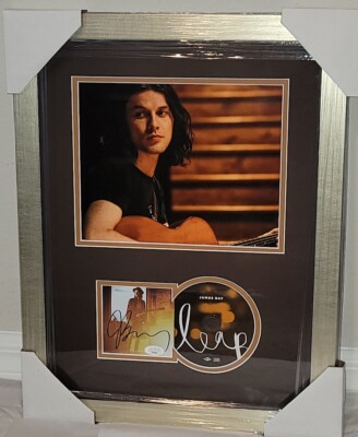 James Bay Signed Autographed Leap CD JSA Certified Framed | eBay