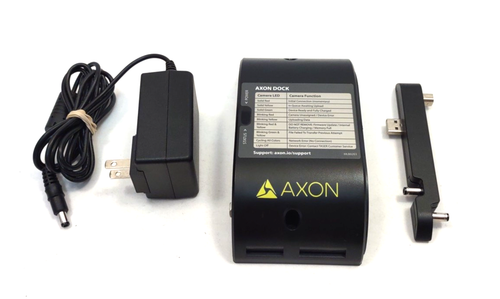 Axon T00027 Body Camera 2 Battery Charger AX1011 For AX1010 / T00066 | eBay