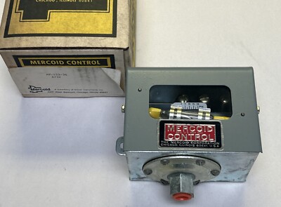 Pressure - Mercoid Control