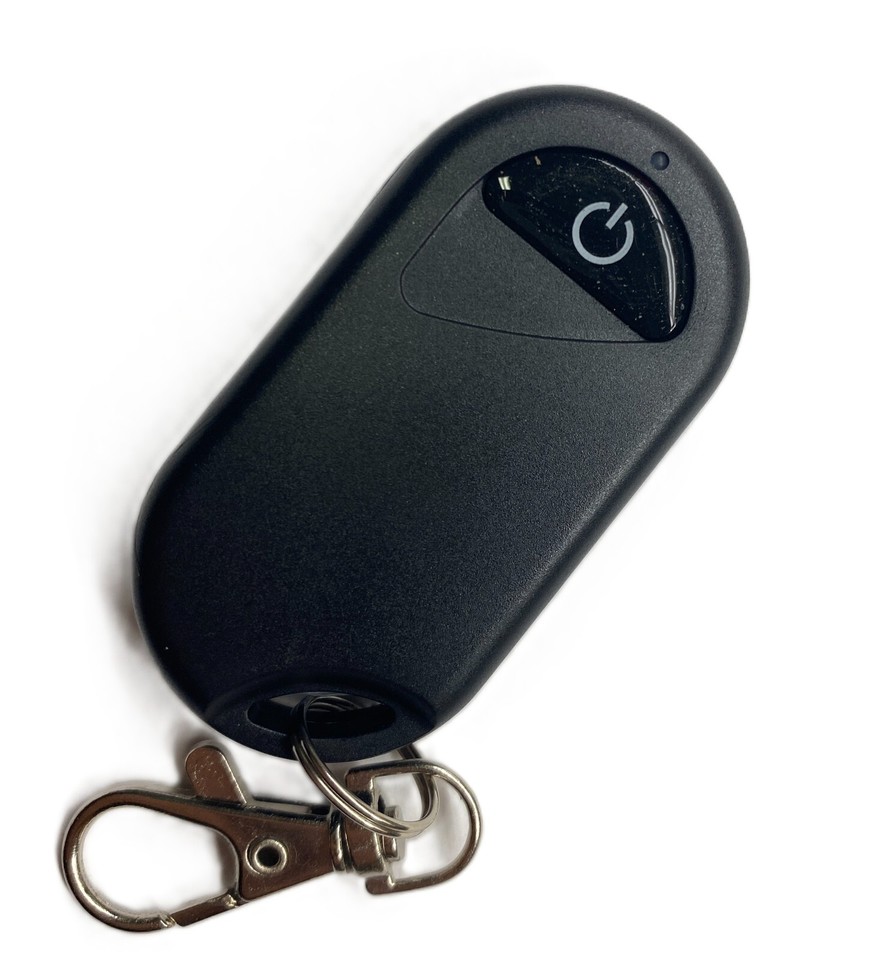 12V DC 15A 315mhz Momentary switch with 2 remote control key fobs RM11 ...