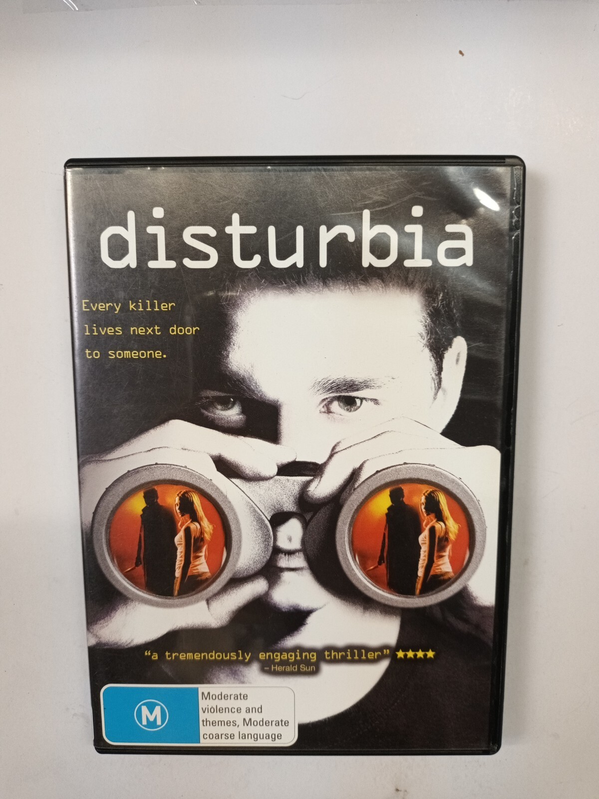 Disturbia (DVD, 2007) Very Good Condition Region 4 ak206 9337874020768 ...