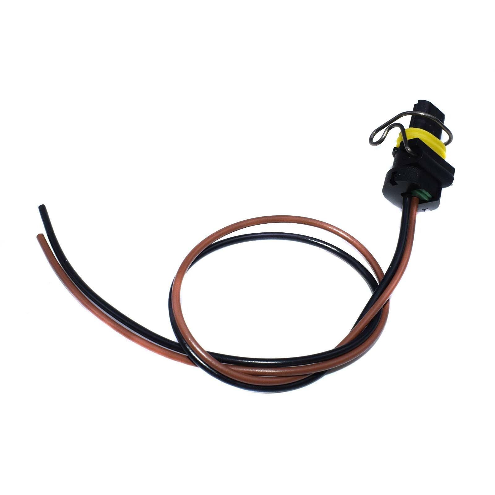 2 Wire Injector Connector IPR valve Pigtail For 6.0 7.3 Ford ...