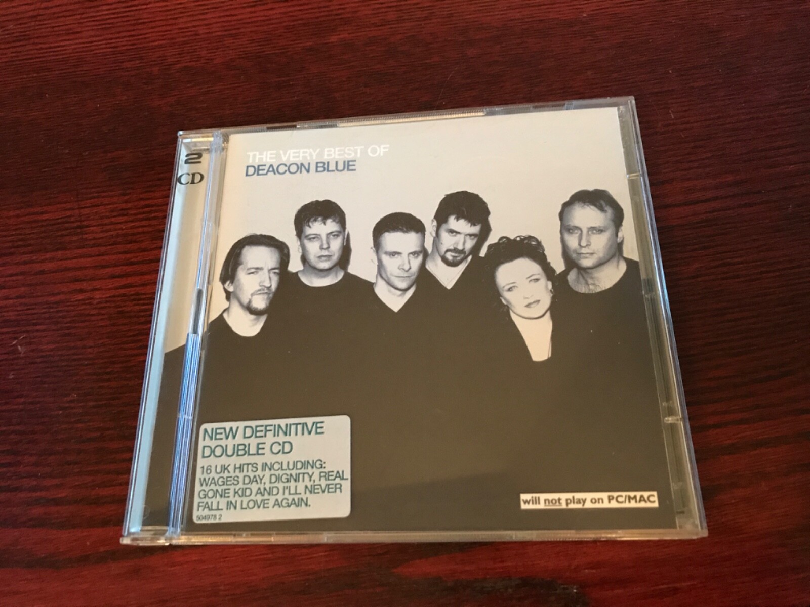 Deacon Blue - The Very Best of Deacon Blue - CD - 2001- SONY - UK ...