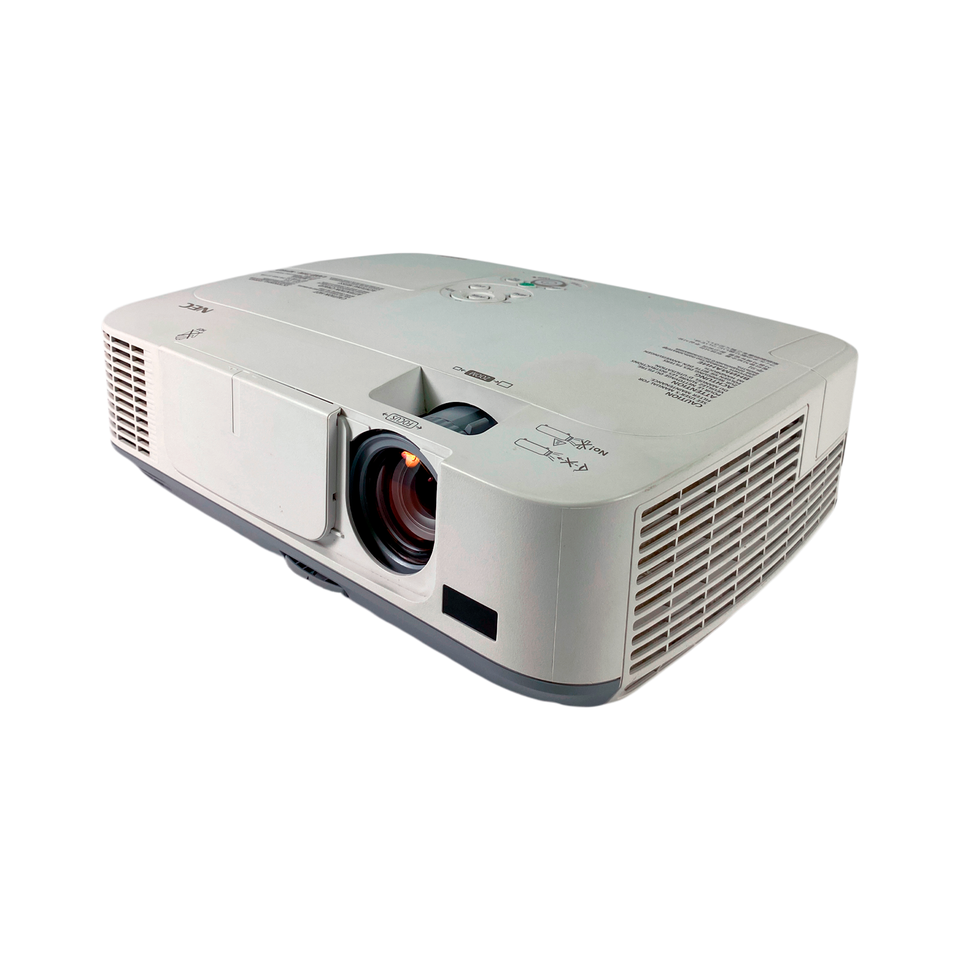 NEC NP-M300W 3LCD Projector Eco-Friendly 3000 Lumens USB Viewer WXGA 4K ...