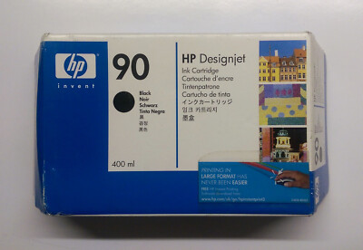 HP original 90 schwarz DesignJet 4000 ps 4500 ps mfp OVP abgelaufen | eBay