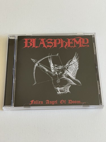 Blasphemy - Fallen Angel Of Doom CD Rare Metal | eBay