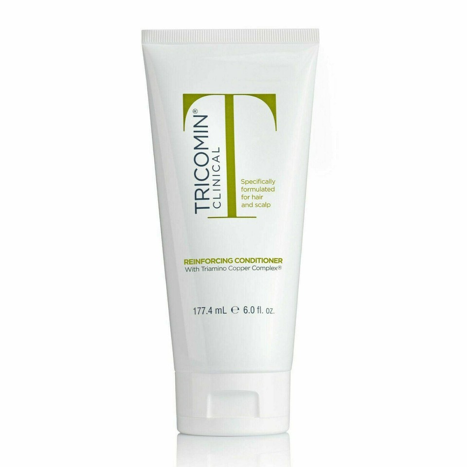 TRICOMIN CLINICAL Reinforcing Conditioner, 6 Oz., With Triamino Copper ...