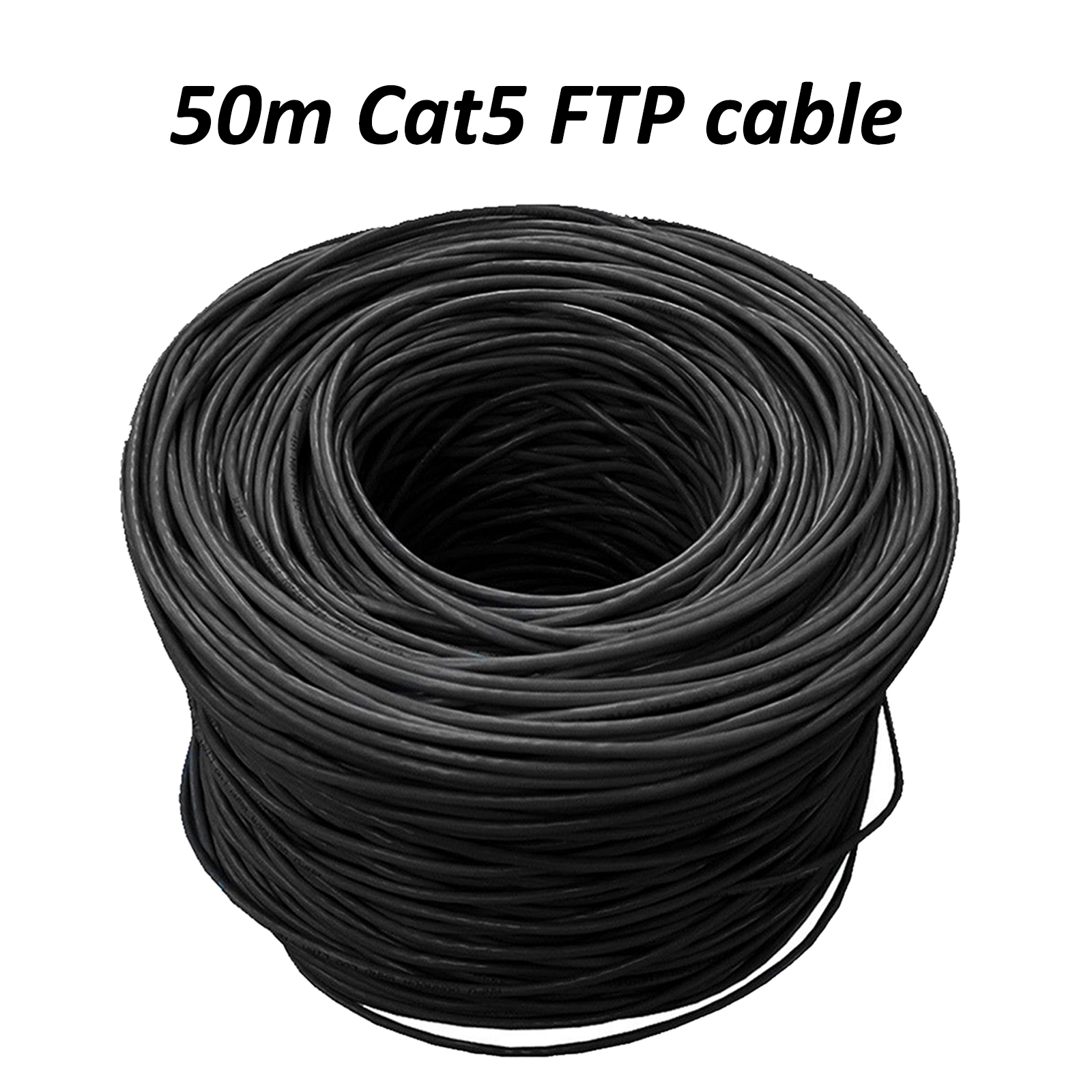 RJ45 Cat5 Cat5e Cat6 Ethernet Network OUTDOOR FTP UTP Roll Cable Lead ...