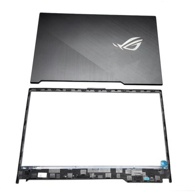 New LCD Back Cover Rear Lid + Front Bezel For ASUS Rog Strix G531 ...