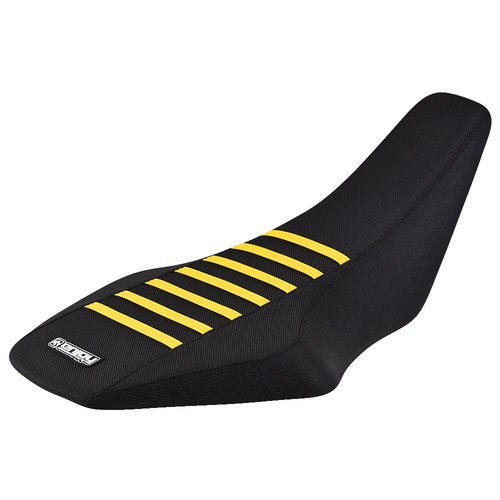 Suzuki LTZ 400 Z400 Seat cover 2009 - 2014 BLACK W/ YELLOW RIBS Enjoy ...