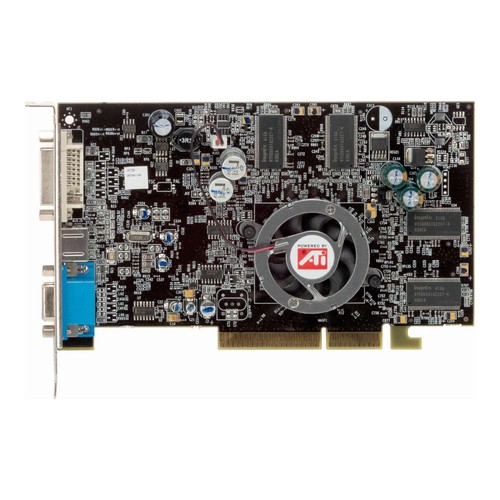 ATI RADEON 9600XT 256MB 99-PC29-BA-FS AGP VGA S-VIDEO DVI for sale ...
